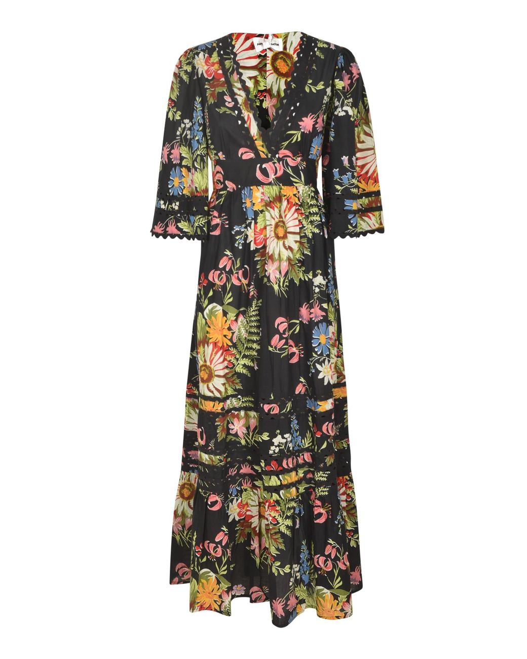 Antik Batik Lisa Long Dress | Lyst