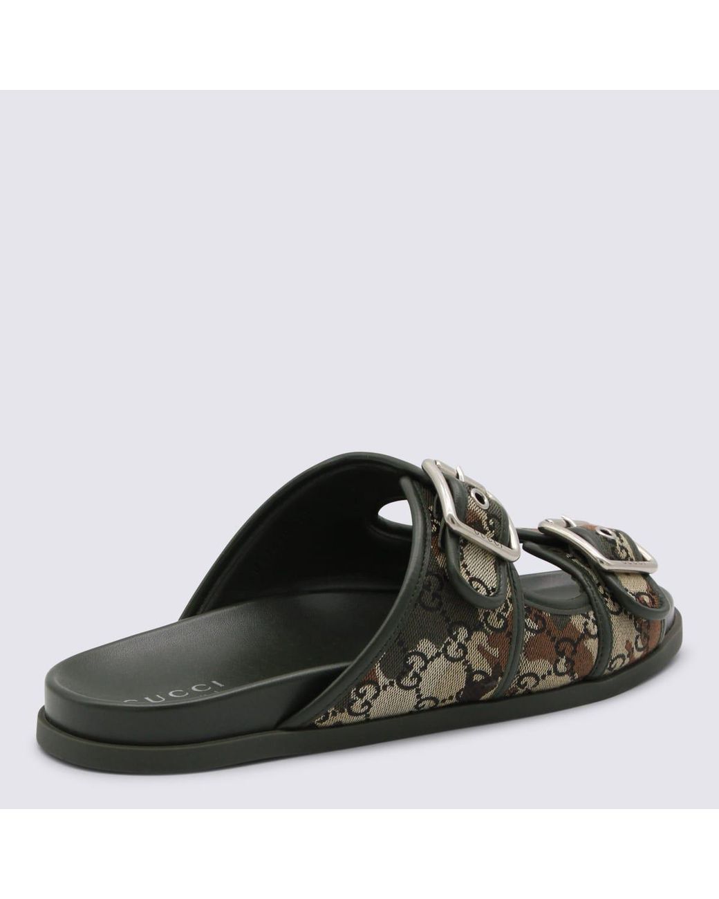 Gucci And Leather Sandals in Black for Men | Lyst UK