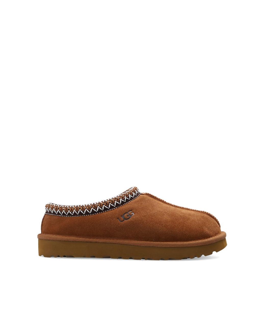 UGG W Tasman Slides in Brown | Lyst