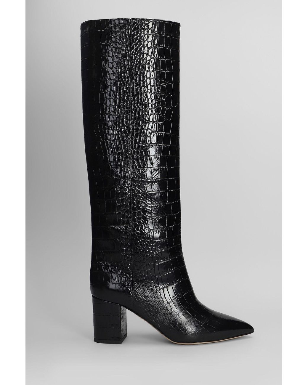 Paris Texas Anja Boot 70 High Heels Boots in Black | Lyst