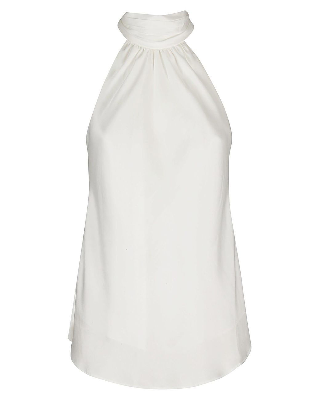 Jonathan Simkhai The Halter Top in White | Lyst