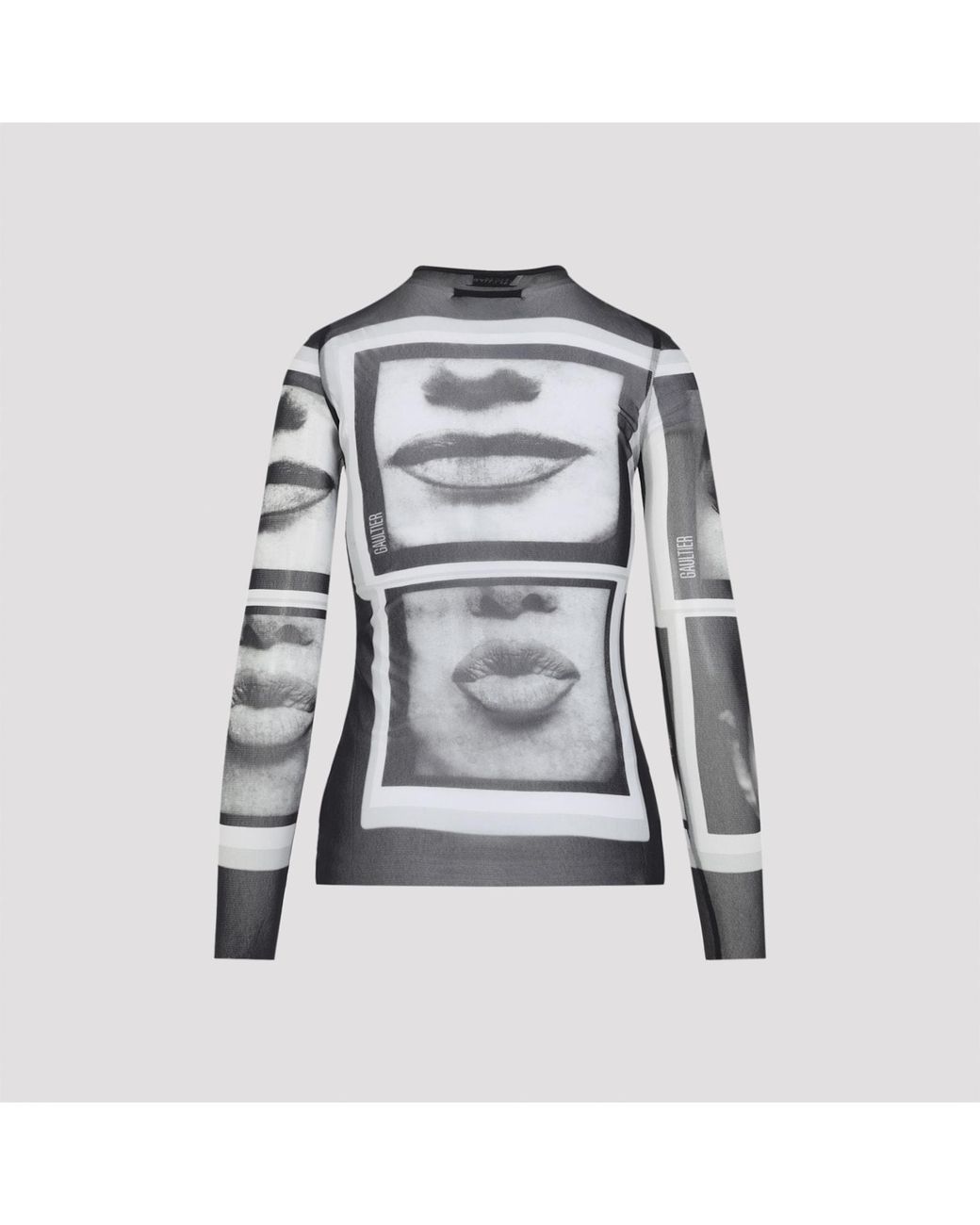 Jean Paul Gaultier Top in Grey | Lyst UK