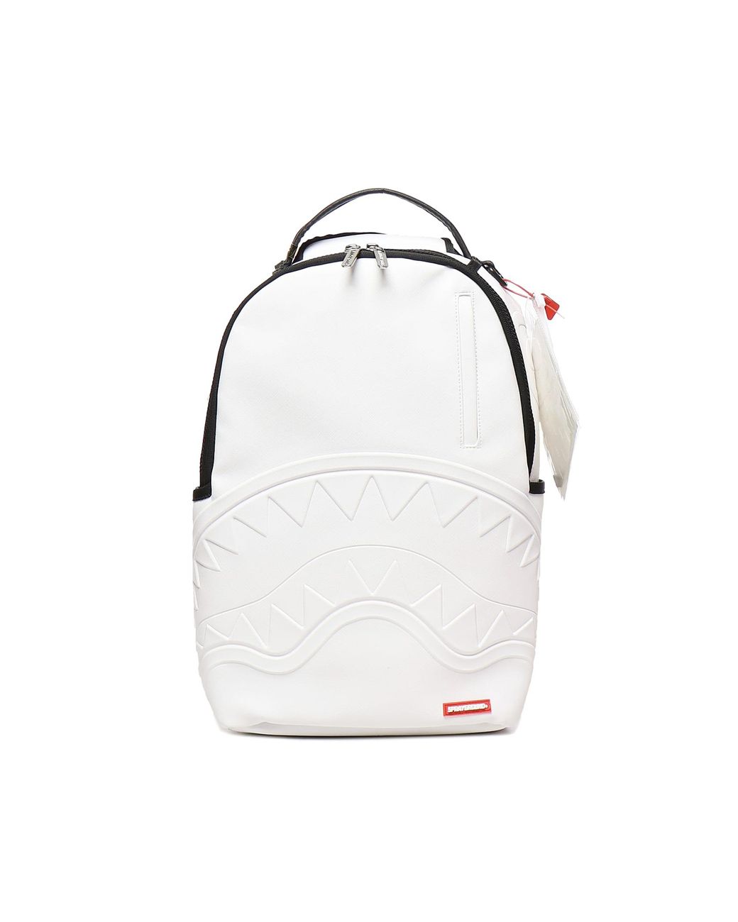Sprayground Paint Your Own Spray Backpack in White | Lyst