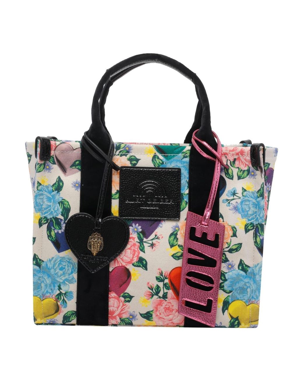 Kurt Geiger Small Southbank Tote Bag in Blue | Lyst