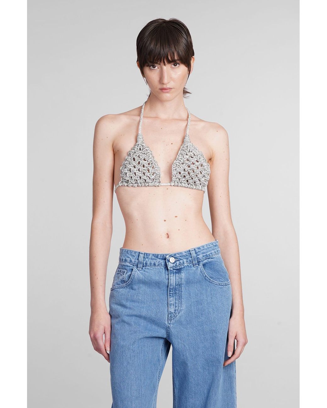 MVP WARDROBE Grace Topwear in Blue | Lyst