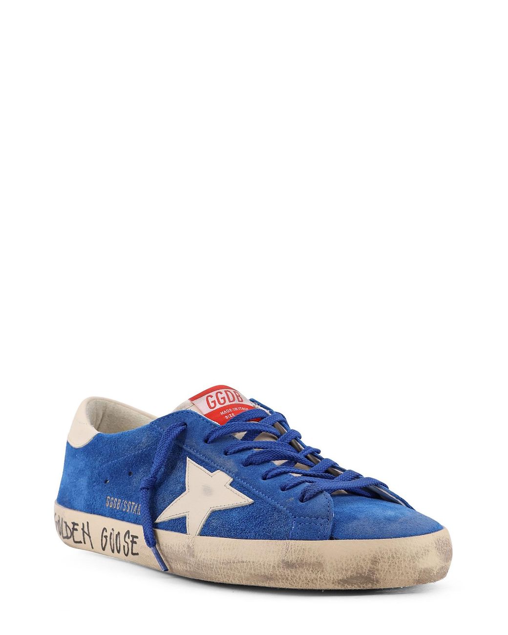Golden Goose Deluxe Brand Super Star Classic With List in Blue for Men ...