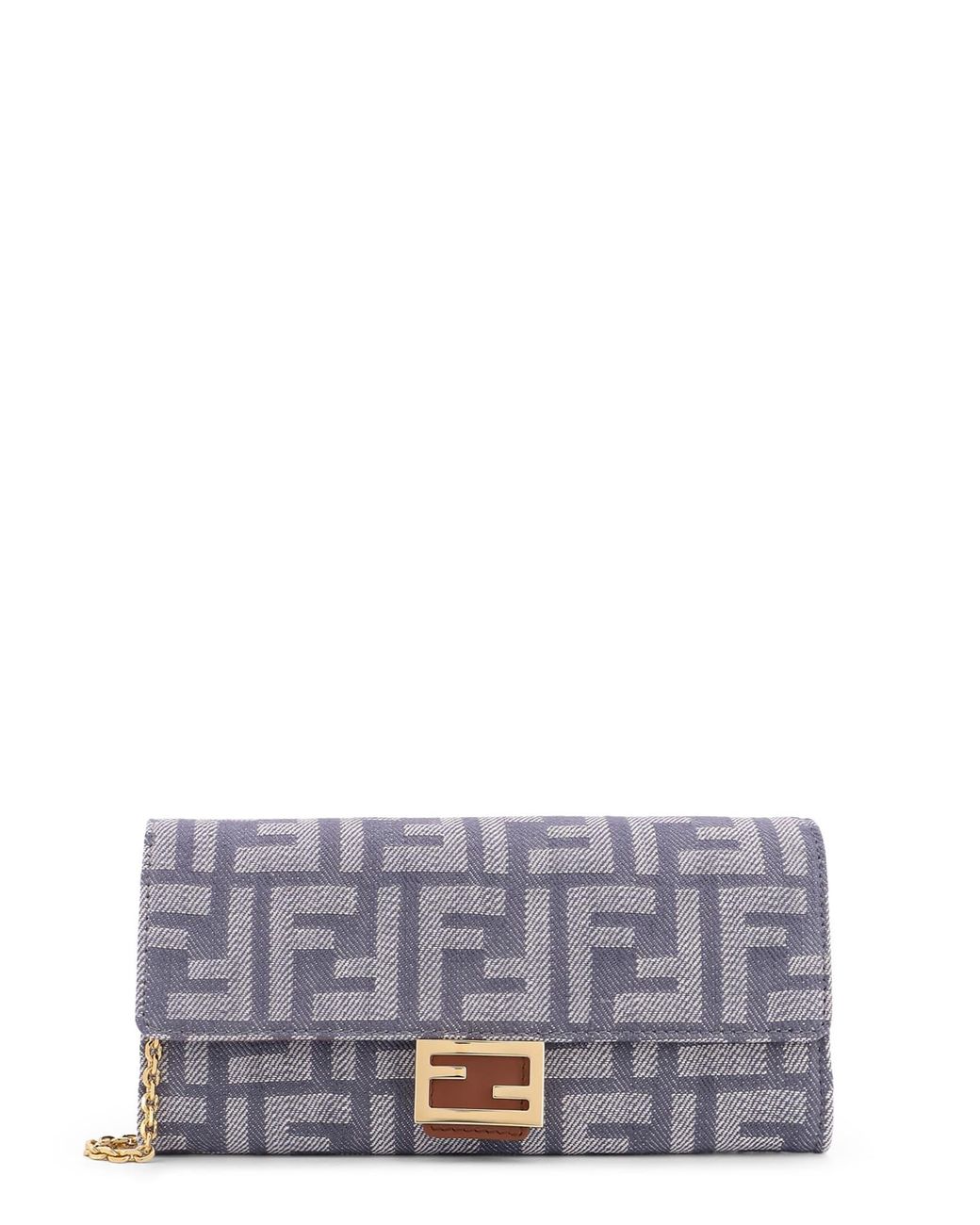 Fendi Continental With Chain