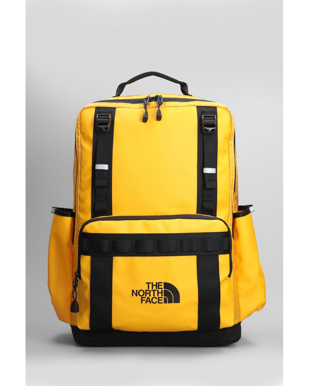 The North Face Base Camp Daypack Backpack In Yellow Fabric for Men | Lyst