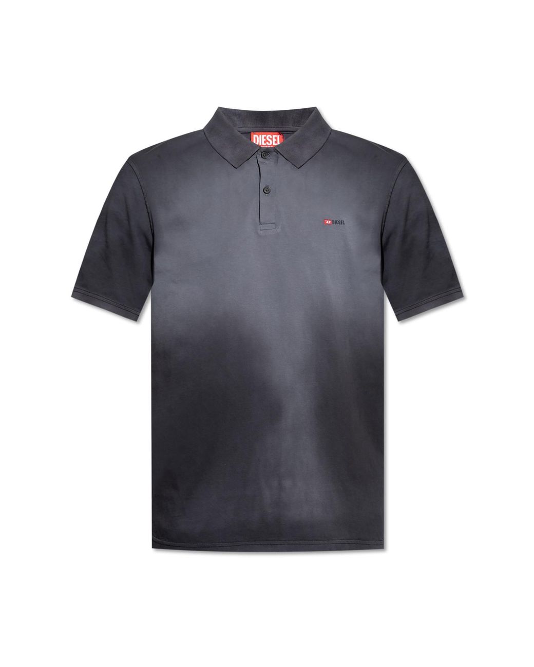 DIESEL Polo T-Rejust-R3 in Black for Men | Lyst