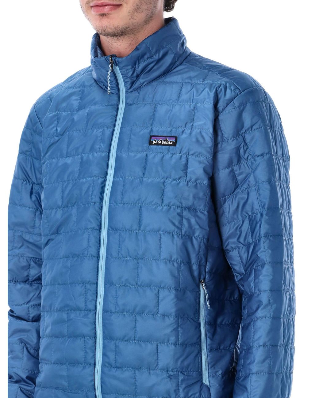 Patagonia Nano Puff Jacket in Blue for Men | Lyst