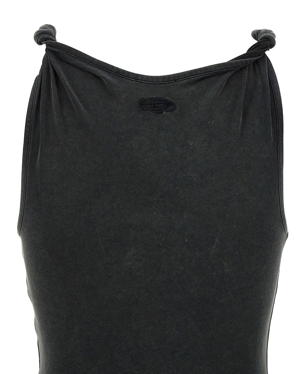 DIESEL 'D-Estiga-S1' Dress in Black | Lyst UK