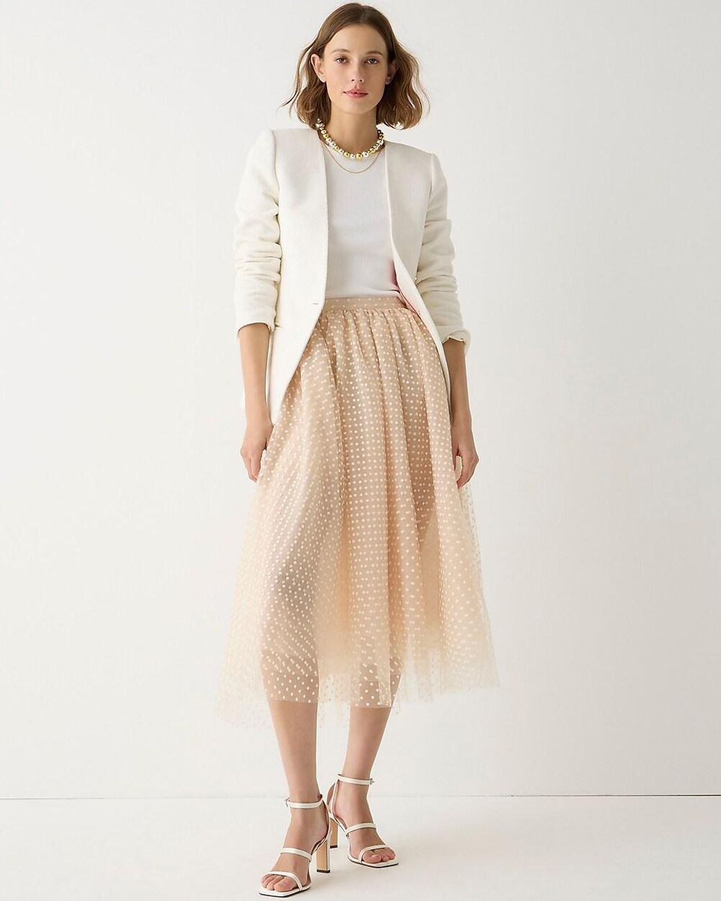 J Crew Tulle Skirt