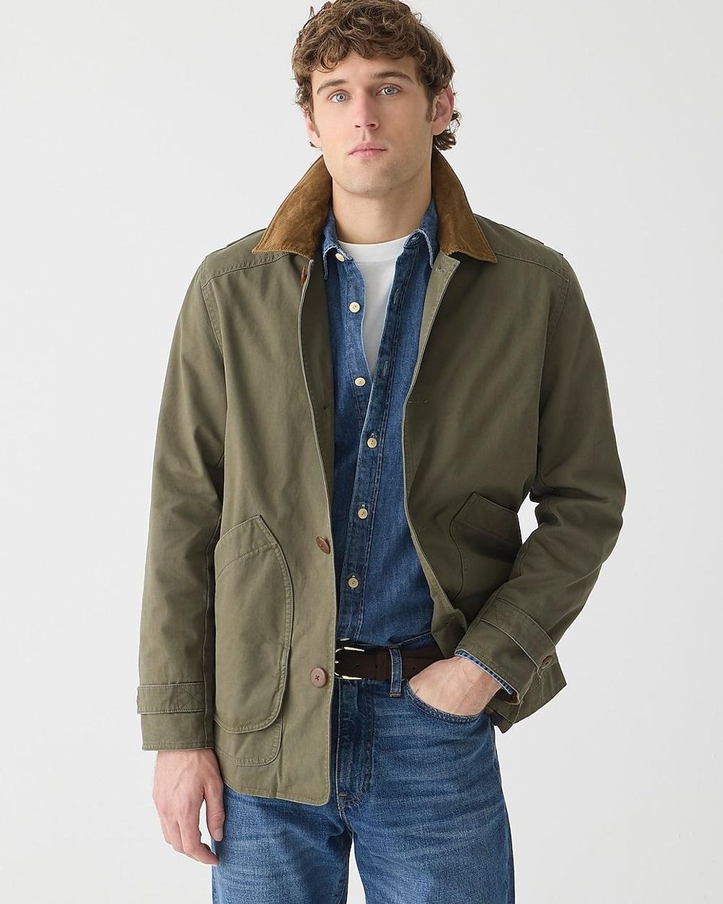 J.Crew Limited-Edition 1983 Heritage Barn Jacket in Green for Men | Lyst
