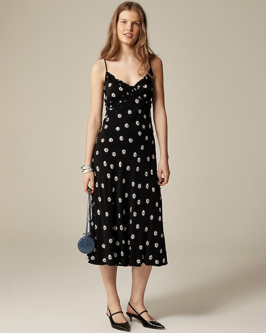 J Crew Slip Dress