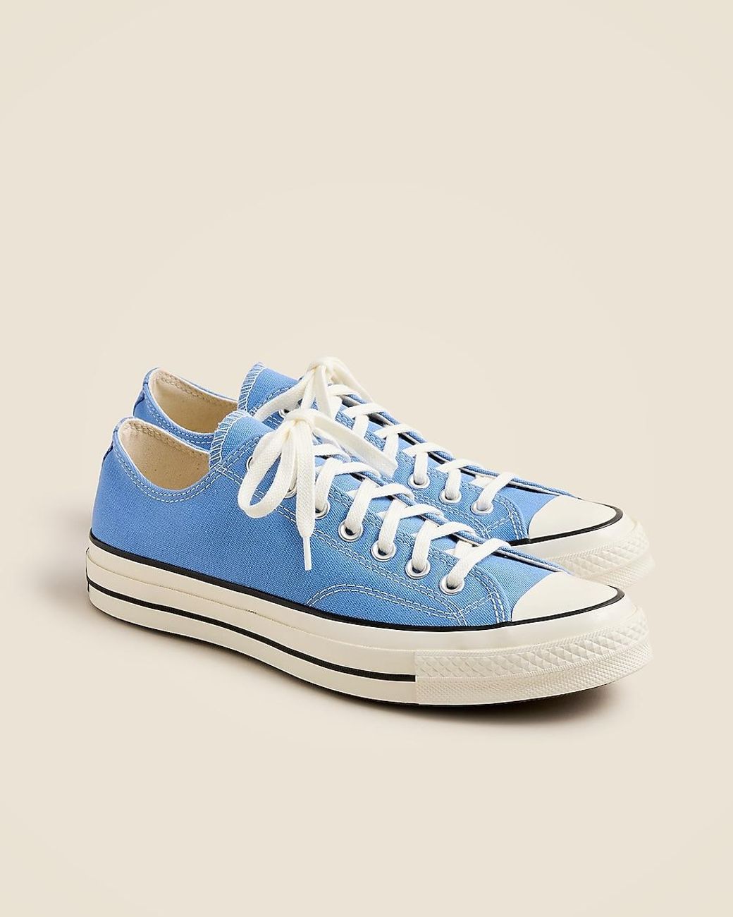 J.Crew Converse Chuck Taylor All Star 70 Low-Top Sneakers in Blue for ...