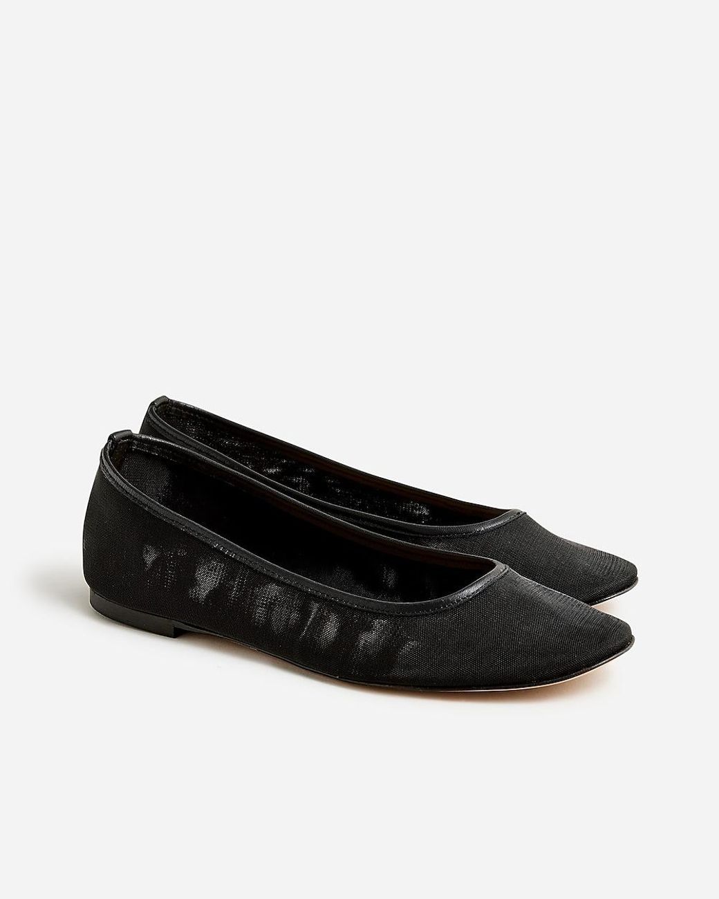 Jcrew Collection Zoe Ballet Flats In Black Lyst