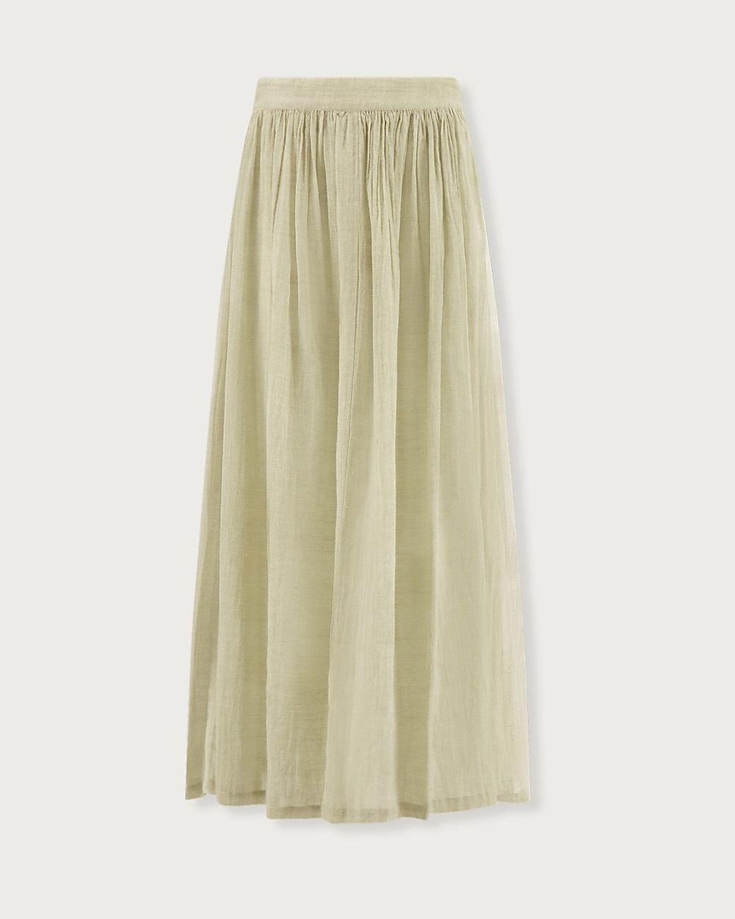 J.Crew Lemlem Freye Skirt in Natural | Lyst