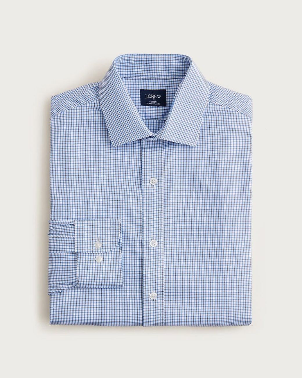 J.Crew Tall Bowery Performance Stretch Dress Shirt With Spread Collar ...