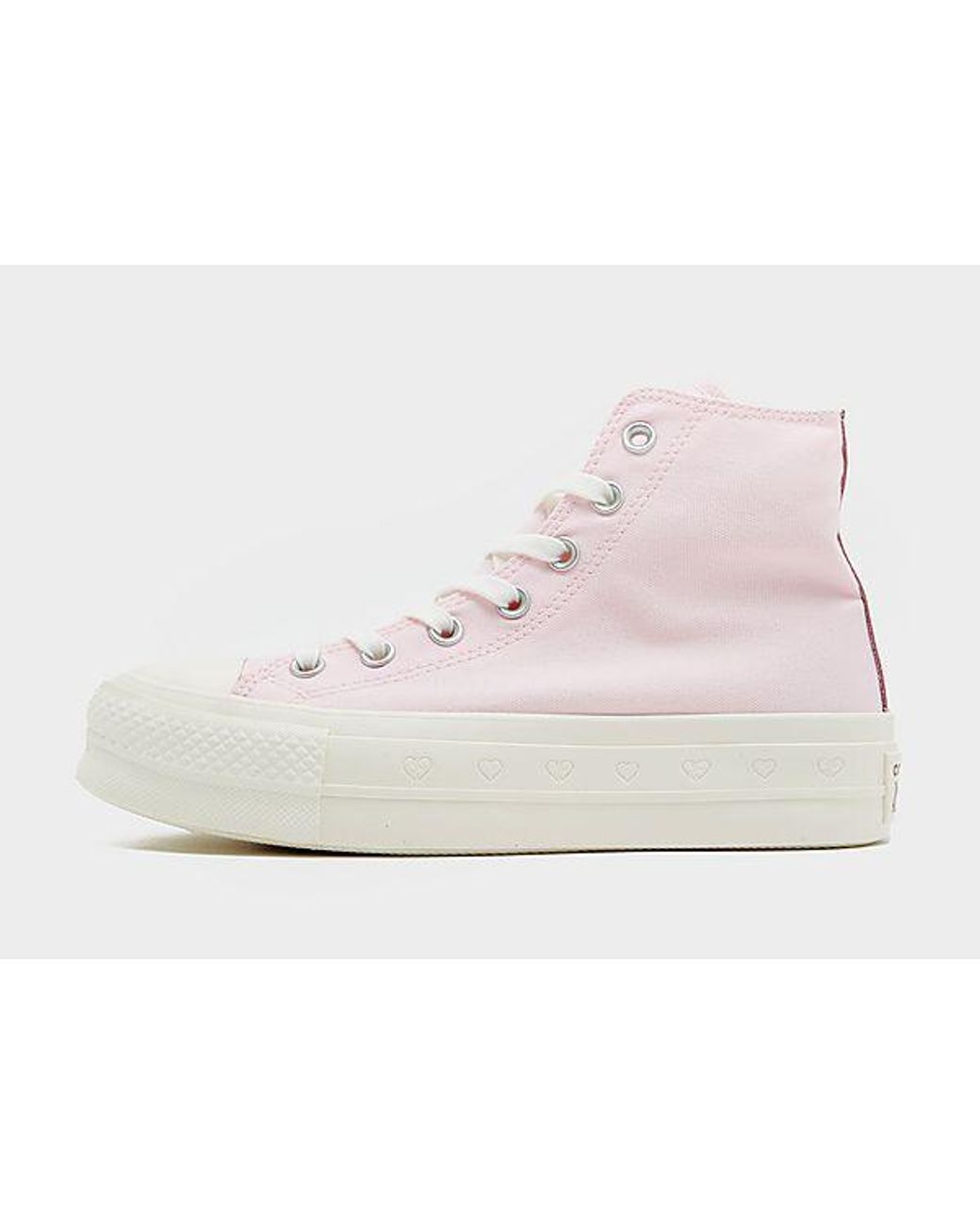 Converse All Star Lift High Valentine's Day in Black | Lyst UK