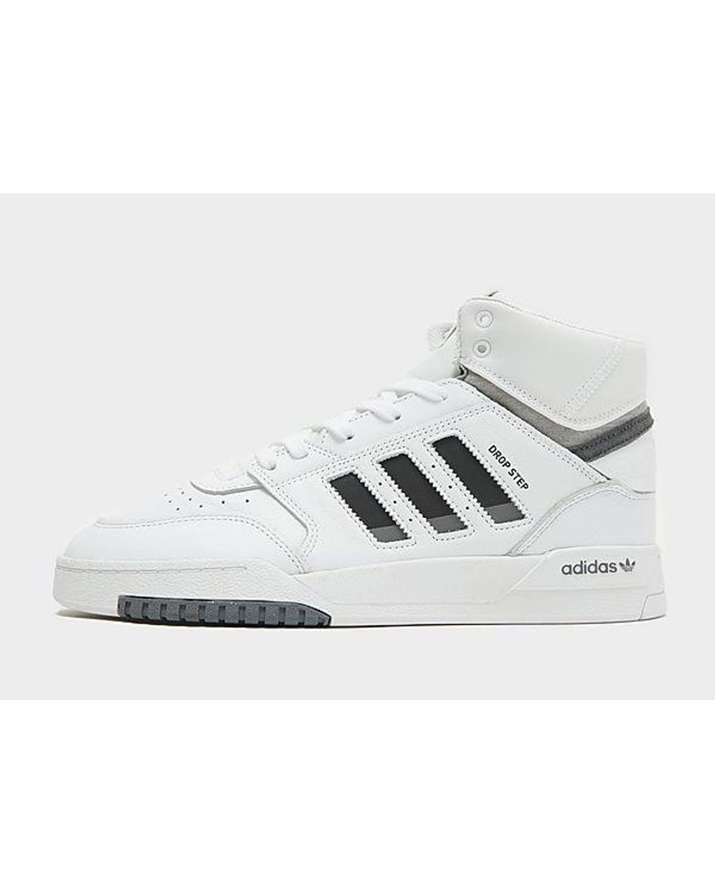 adidas Originals Drop Step Mid in White for Men | Lyst UK