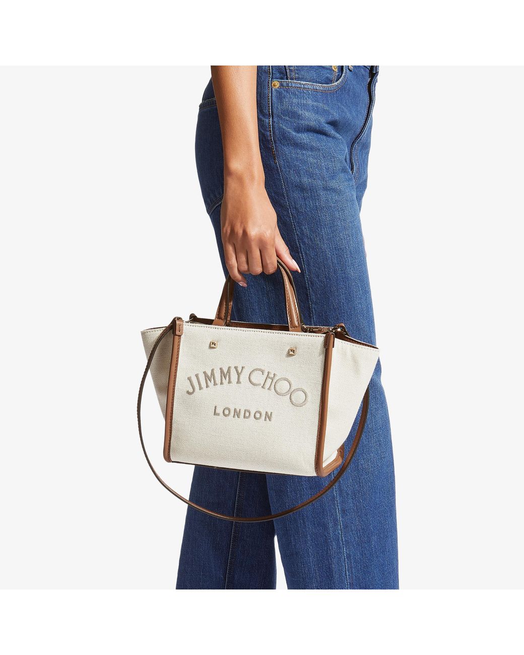 Jimmy Choo Varenne Tote S | Lyst Jimmy Choo Varenne Tote S | Lyst