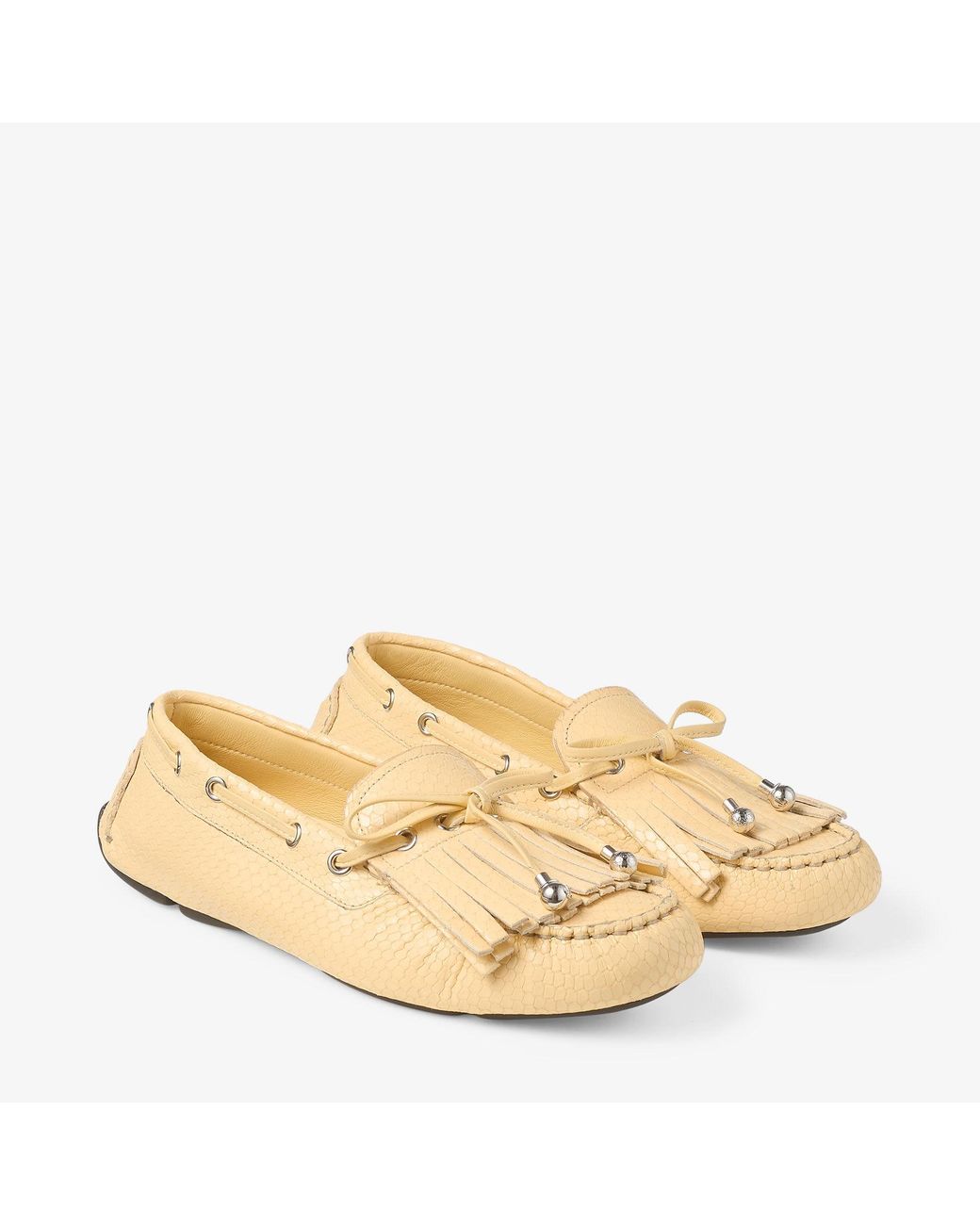 Jimmy Choo Manon F in Natural | Lyst UK