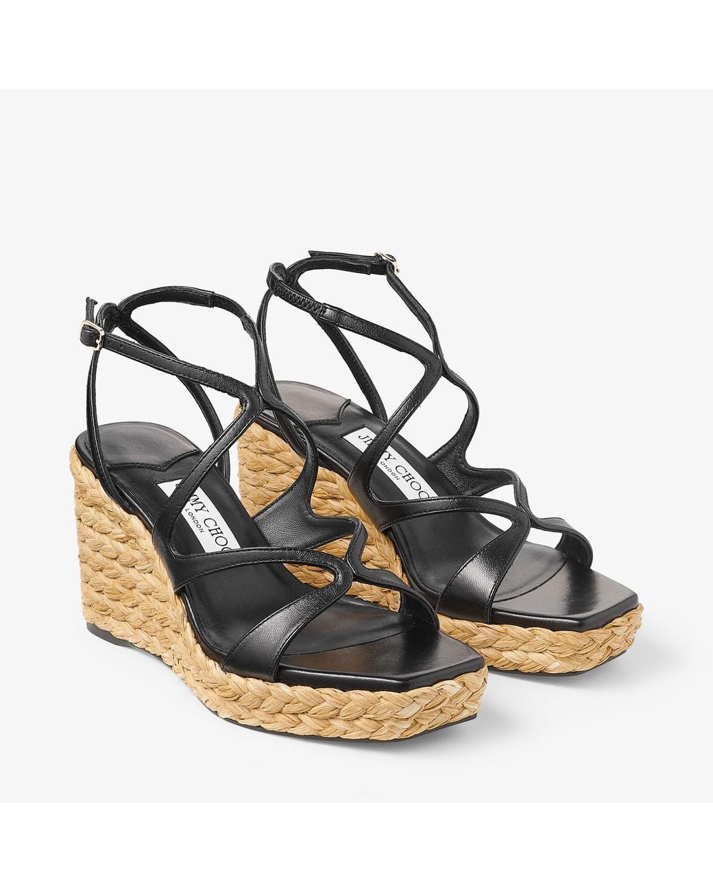 Jimmy Choo Ayla 85 in Metallic | Lyst