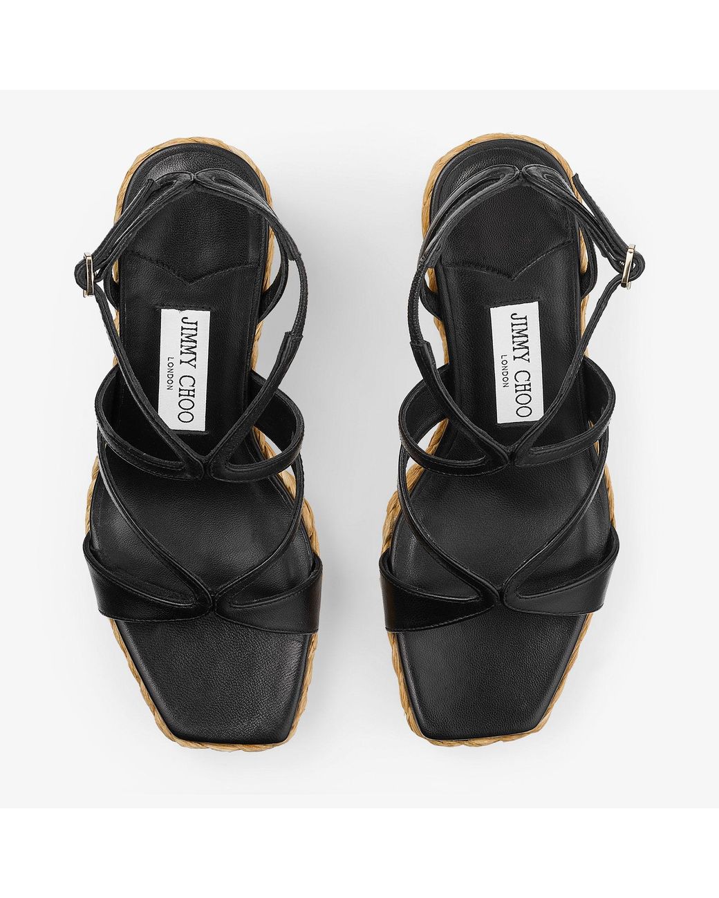 Jimmy Choo Ayla 85 in Metallic | Lyst