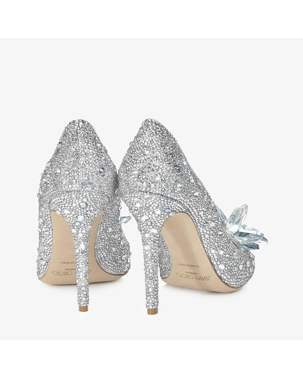 Jimmy Choo Avril in Metallic | Lyst