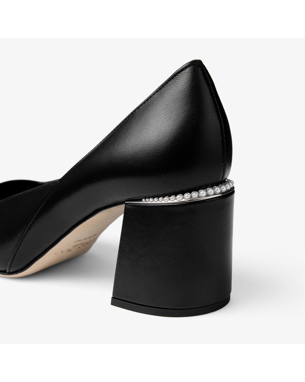 Jimmy Choo Jenson 65 in Black | Lyst