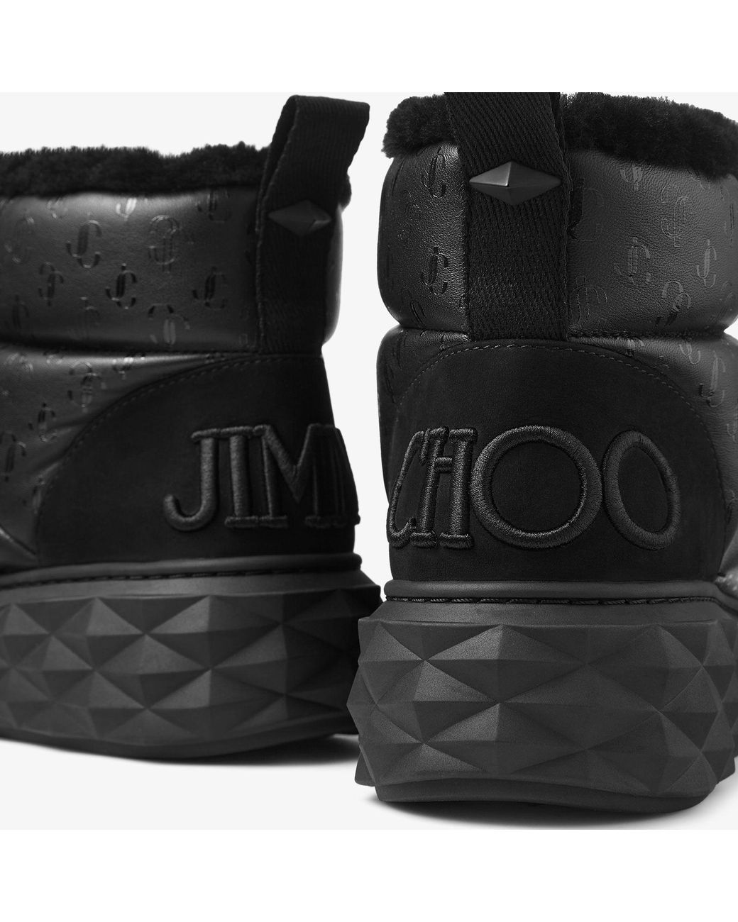 Jimmy Choo Xan in Black | Lyst