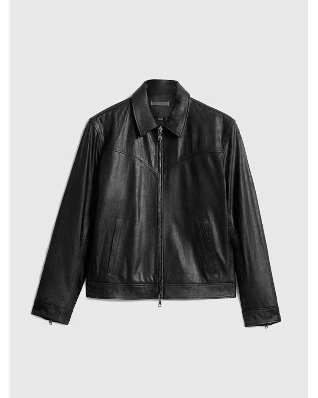John Varvatos Marco Jacket in Black for Men | Lyst