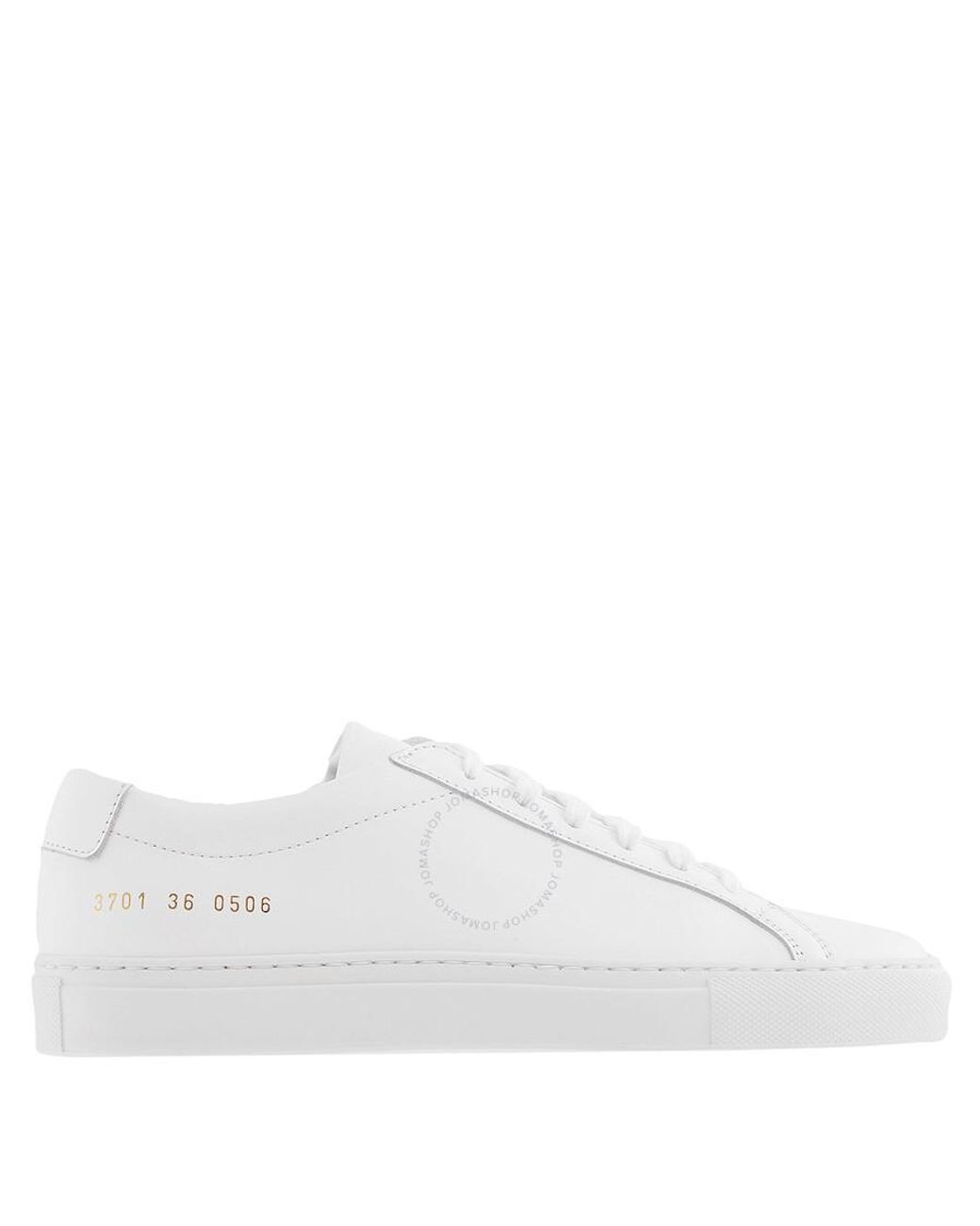 Common Projects Original Achilles Leather Sneakers, Brand Size 37 Us in ...