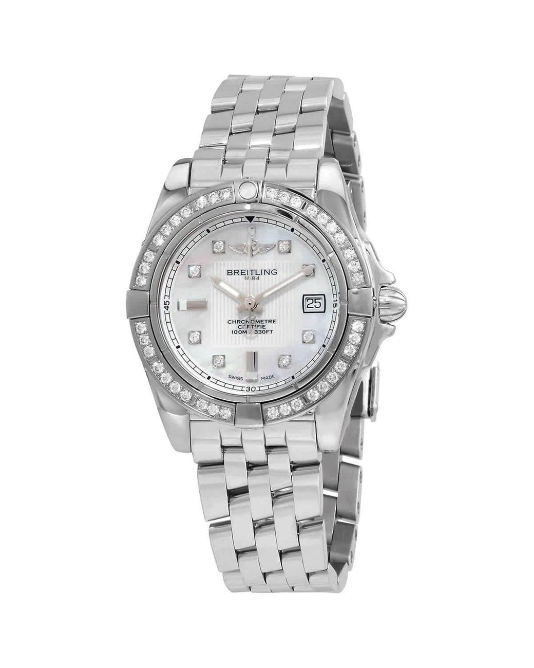 Breitling Diamond Watch