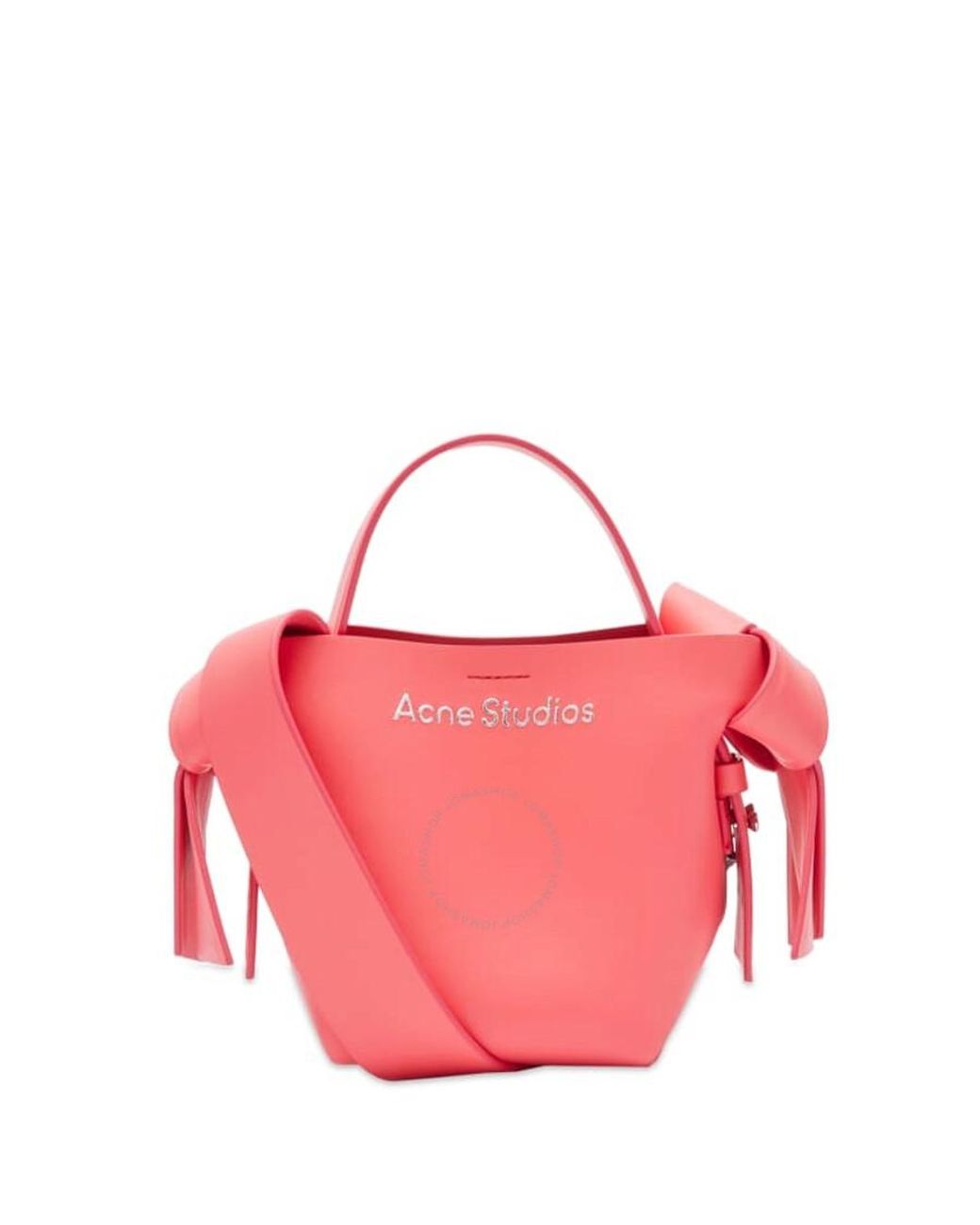 Acne Studios Musubi Micro Crossbody Bag in Pink | Lyst UK