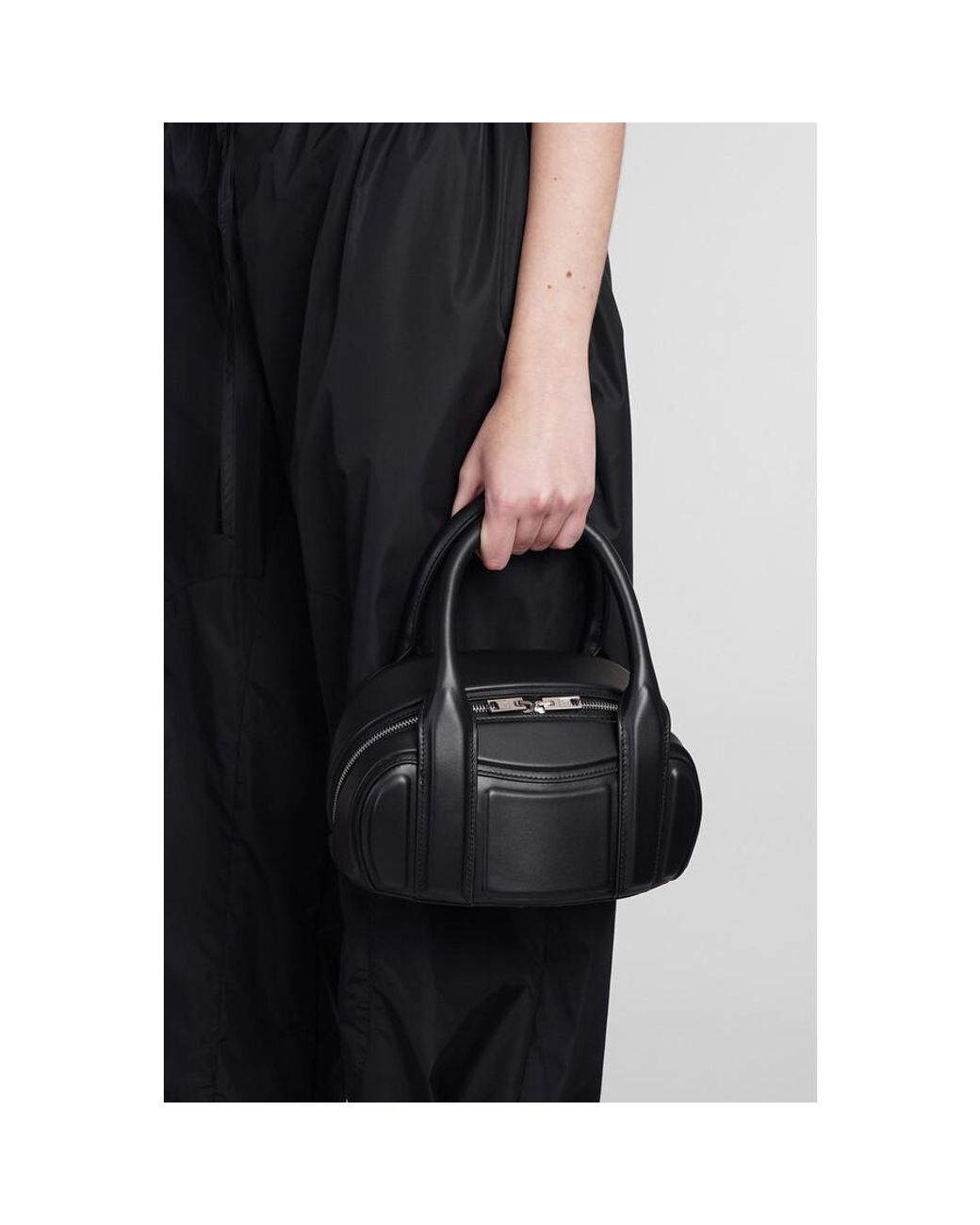 Alexander Wang Small Roc Bag in Black | Lyst