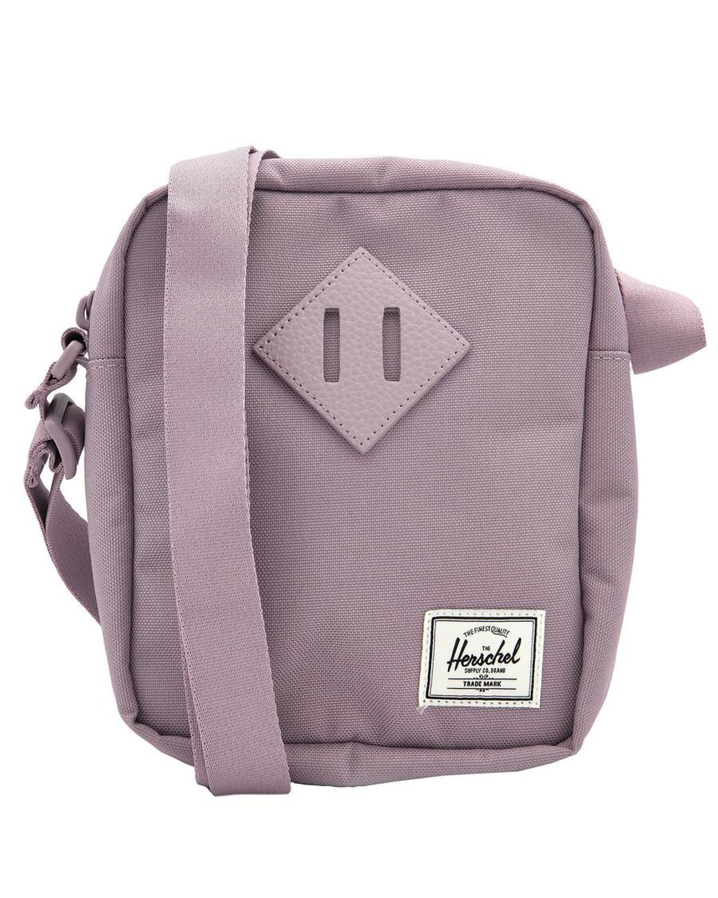 Herschel Supply Co. Nirvana Heritage Crossbody Bag in Purple | Lyst