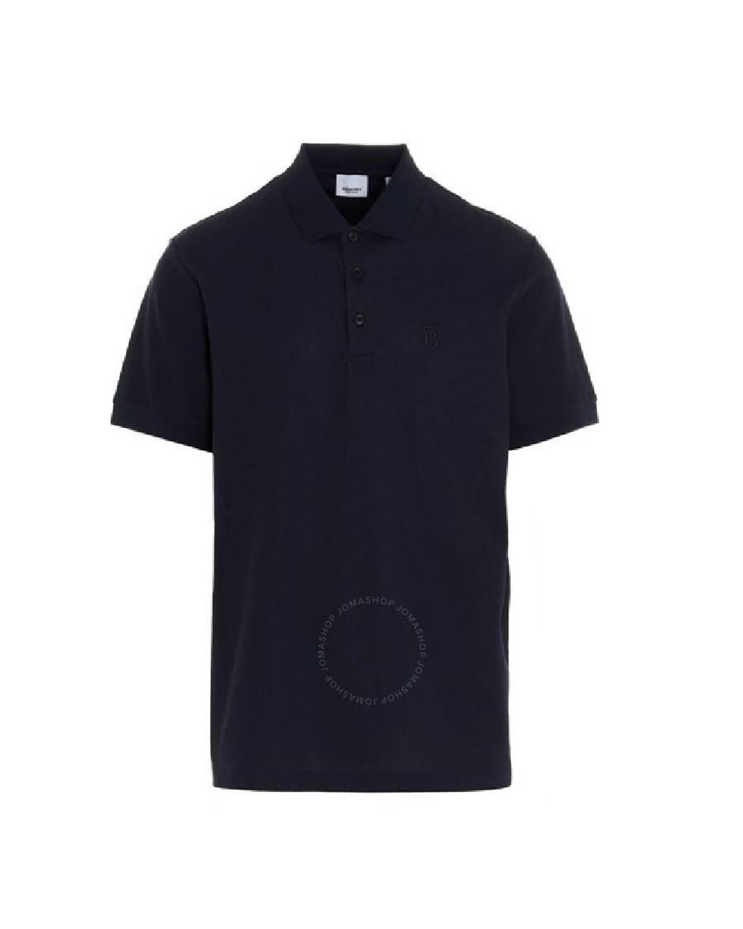 Burberry Coal Tony Monogram Polo Shirt in Blue for Men | Lyst