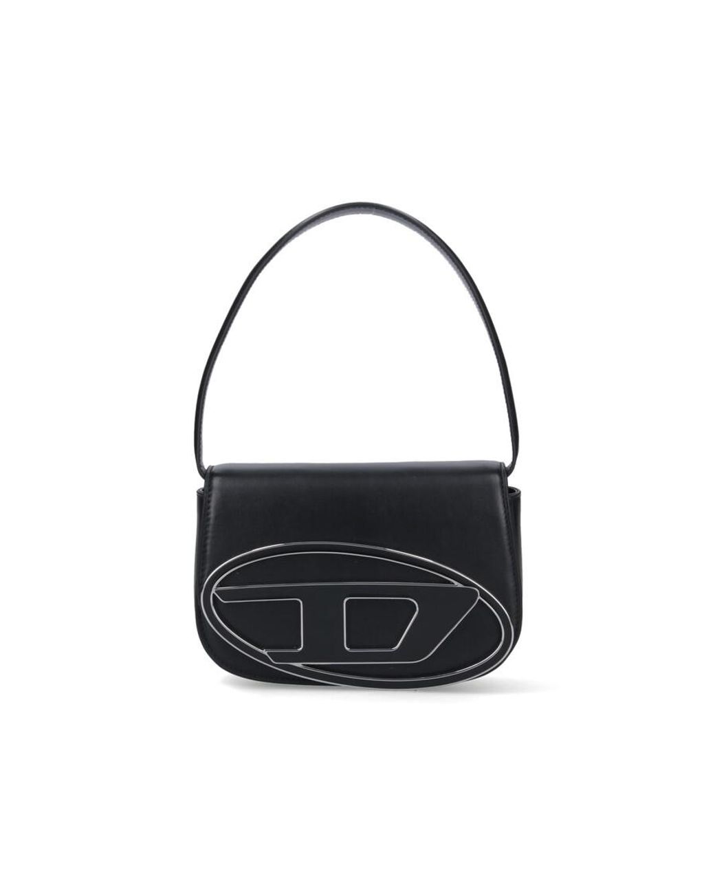 DIESEL 1Dr Shoulder Bag in Black | Lyst