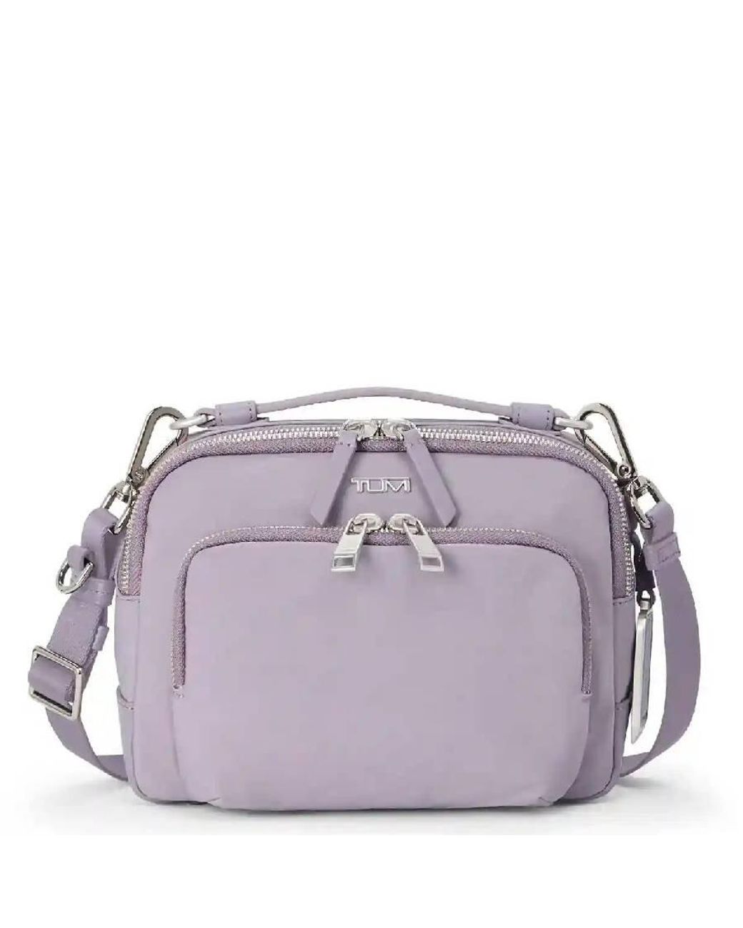 Tumi Teghan Crossbody Bag in Purple | Lyst
