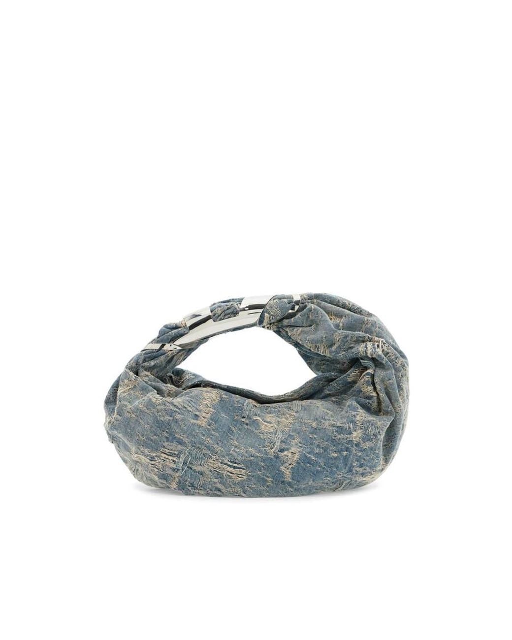 DIESEL Grab-D Hobo Bag in Blue | Lyst UK