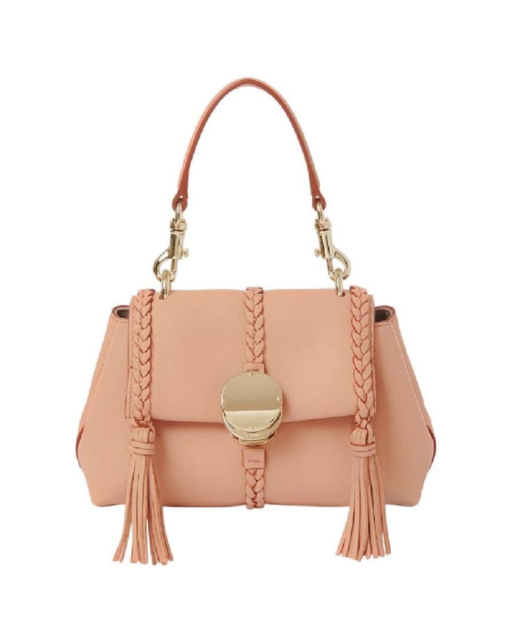 Chloé Mini Penelope Soft Shoulder Bag in Pink | Lyst