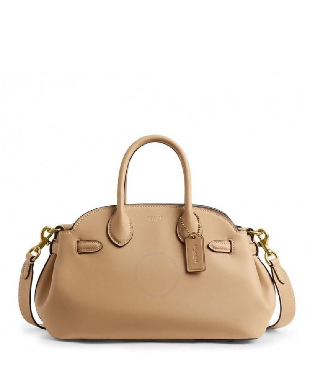 COACH Empire 26 Carryall Top Handle Bag in Natural | Lyst