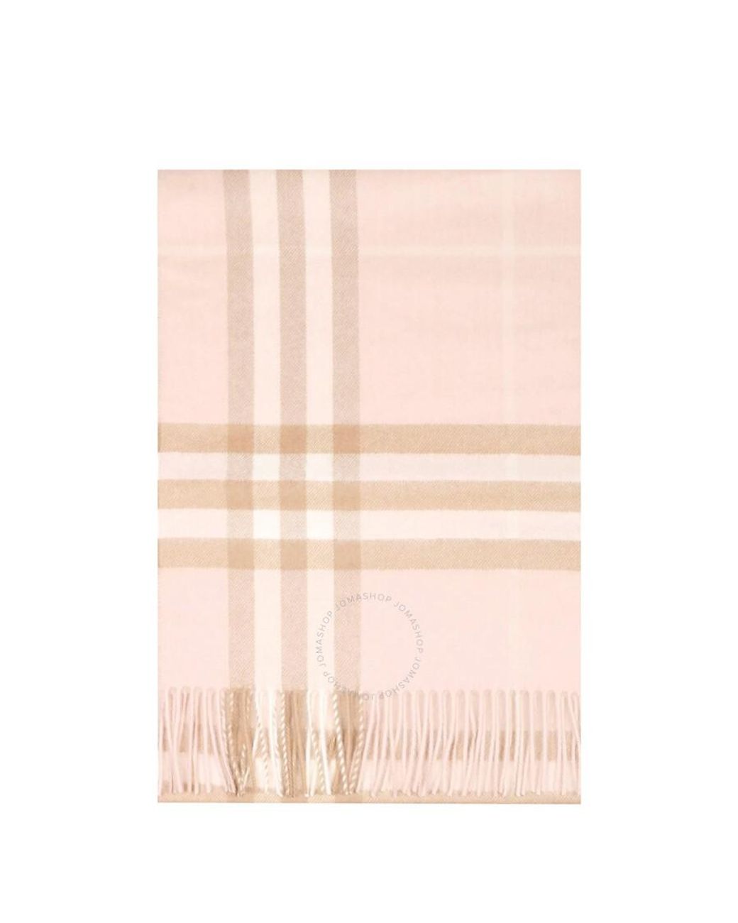 Burberry Check Scarf. in Pink | Lyst UK