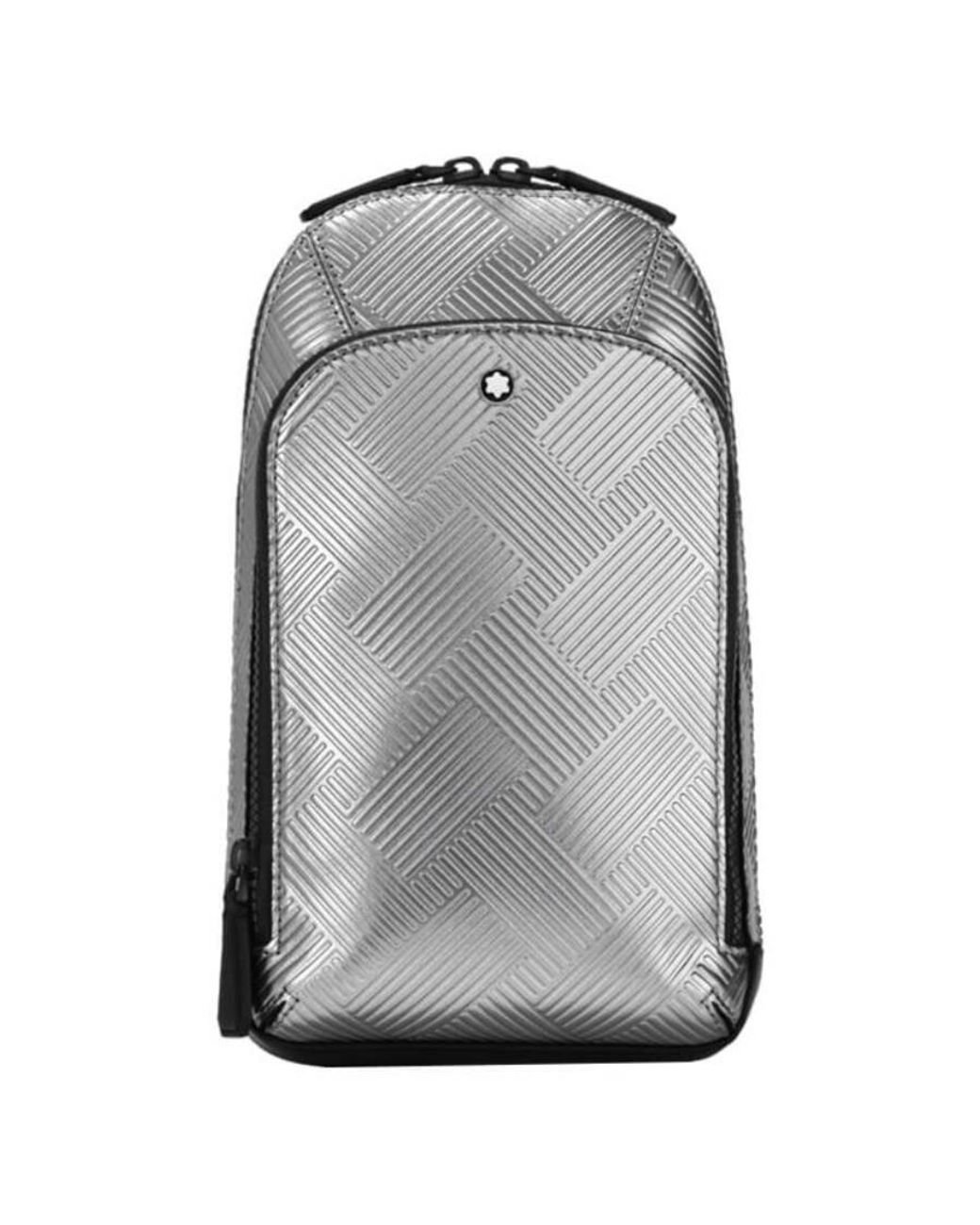 Montblanc Extreme 3.0 Cowhide Sling Bag in Gray | Lyst