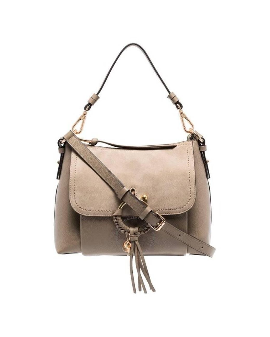 See By Chloé Joan Crossbody Bag in Brown | Lyst