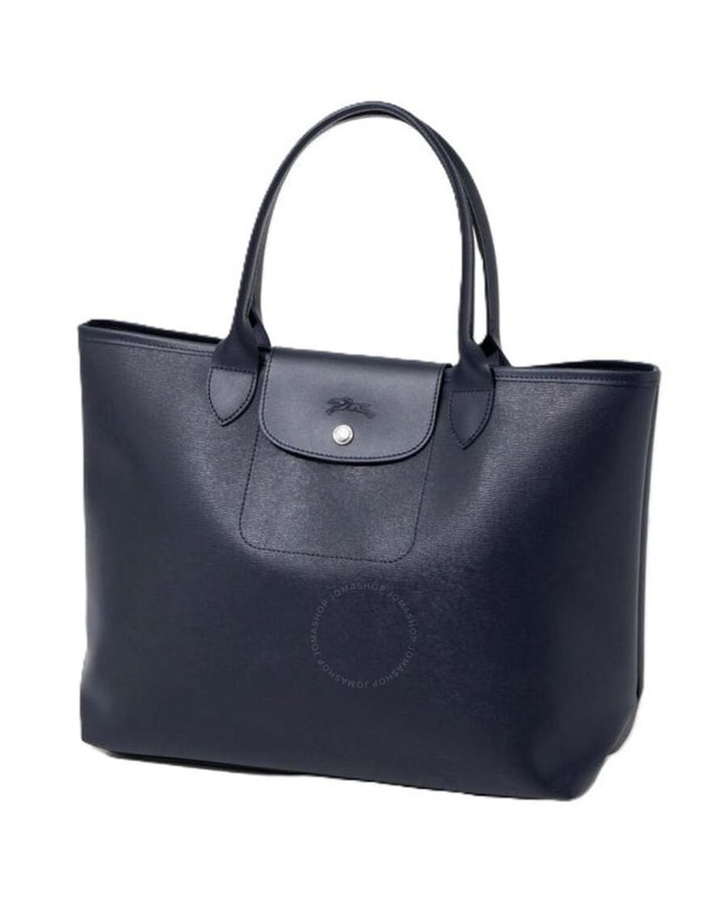Longchamp Le Pliage City Tote Bag L in Blue | Lyst