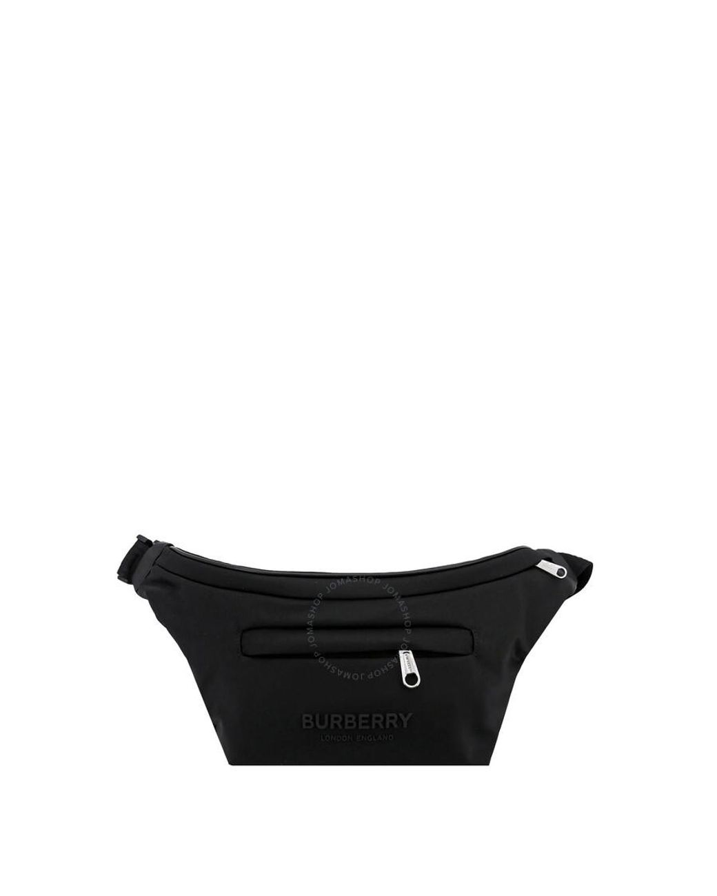 Burberry Logo Detailed Zipped Belt Bag in Black for Men | Lyst