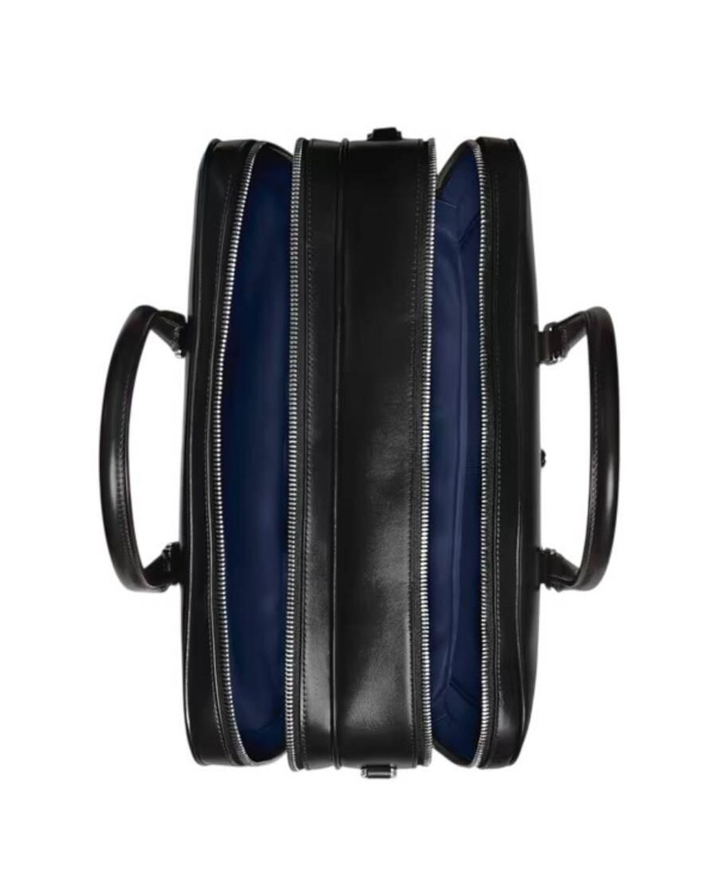 Montblanc Meisterstuck Large Leather Document Case in Black for Men | Lyst