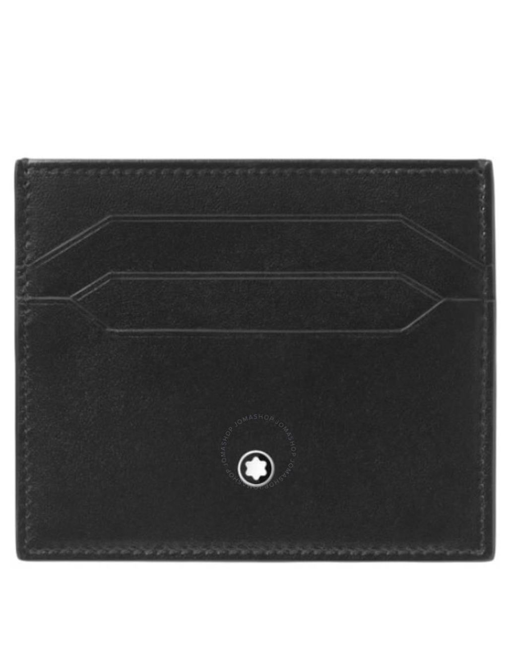 Montblanc Meisterstuck 6Cc Leather Card Holder in Black | Lyst UK